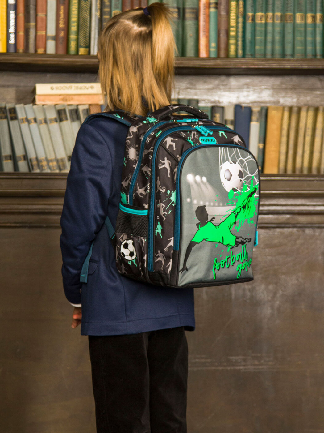 Школьный ранец NUKKI — купить в интернет-магазине OZON с быстрой доставкой