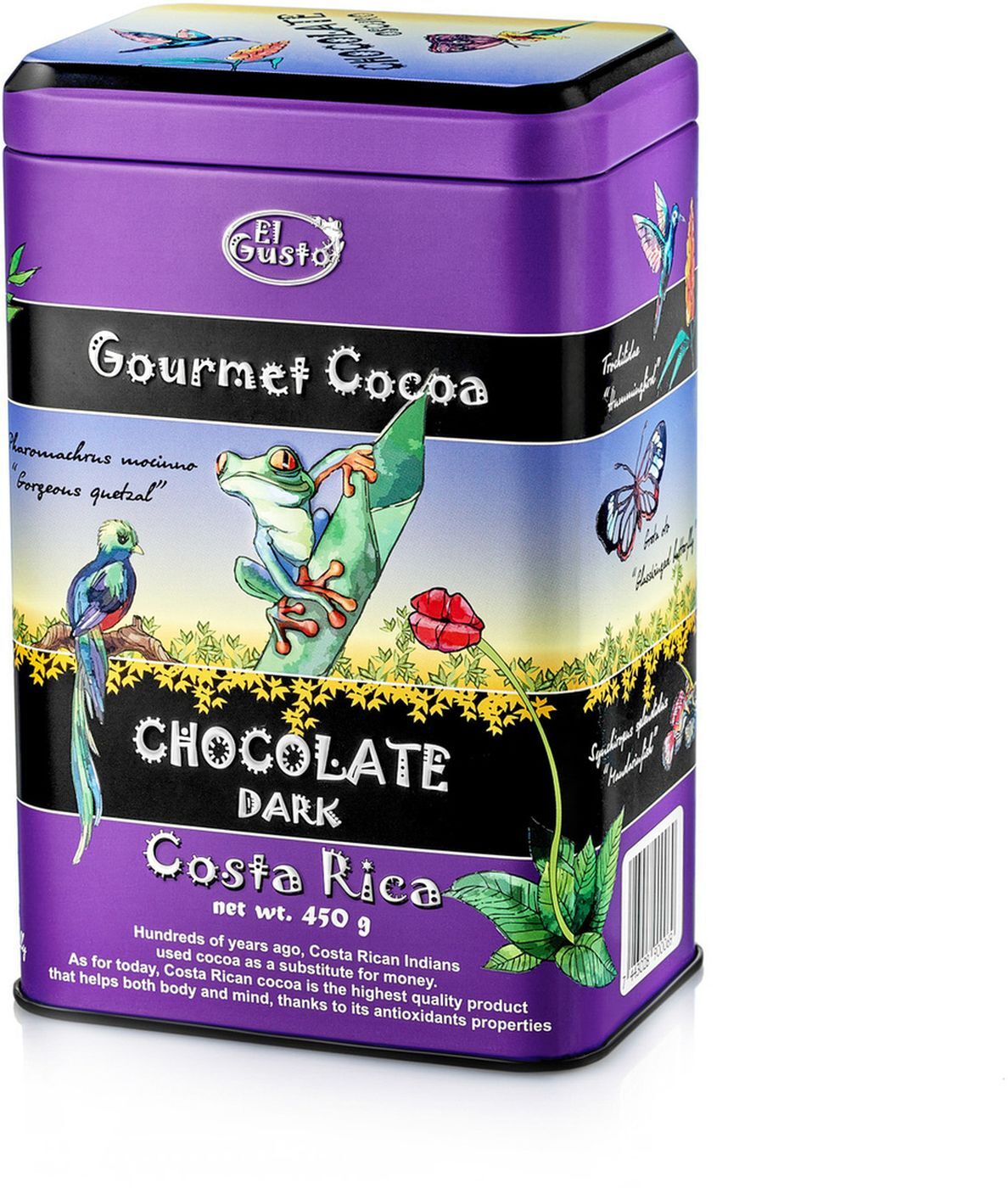 El Gusto / Настоящий горячий шоколад, Какао El Gusto hot chocolate dark ...