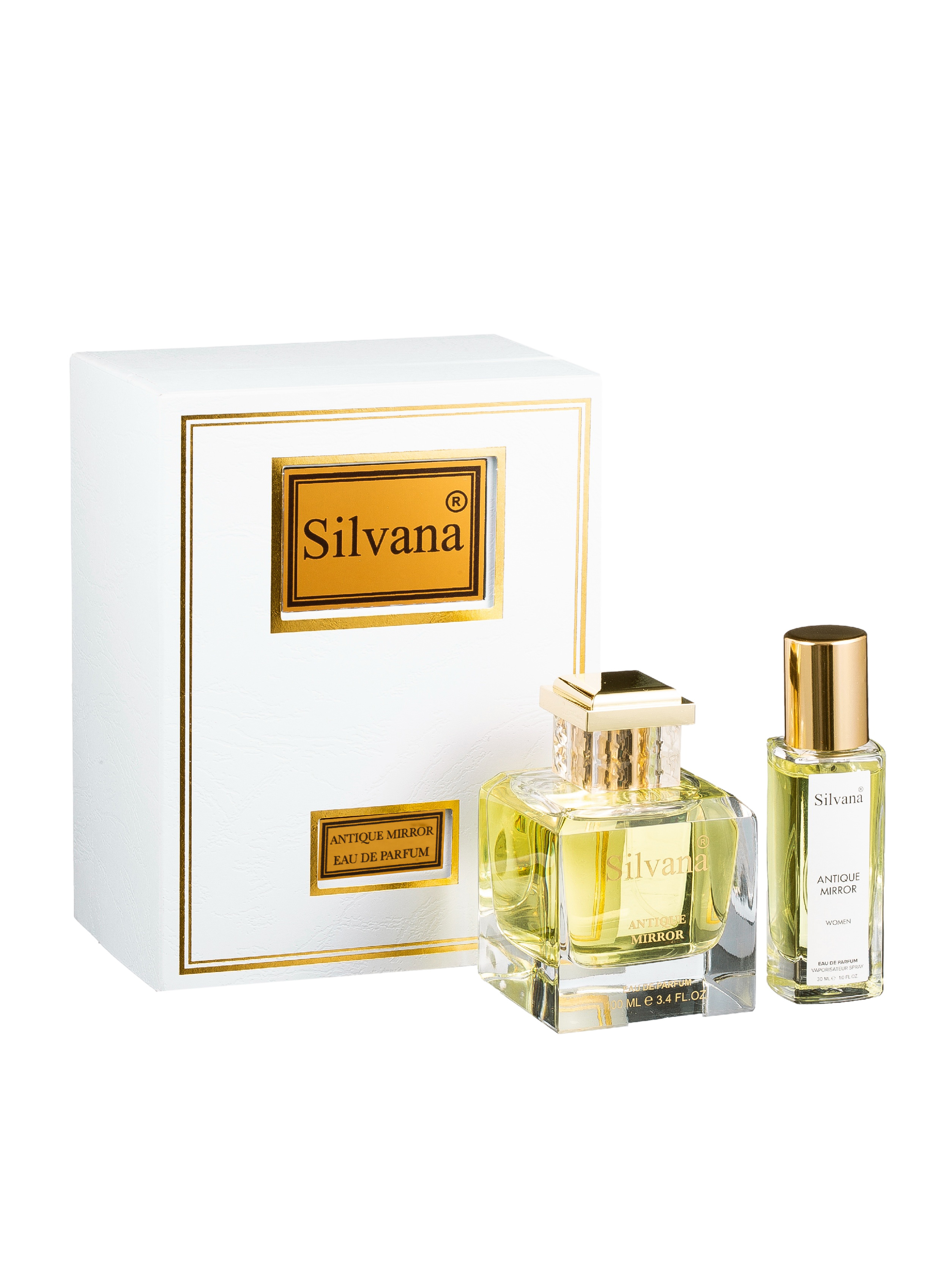 Парфюмерная вода Silvana Antique Mirror 100ml + 30ml — купить в ...