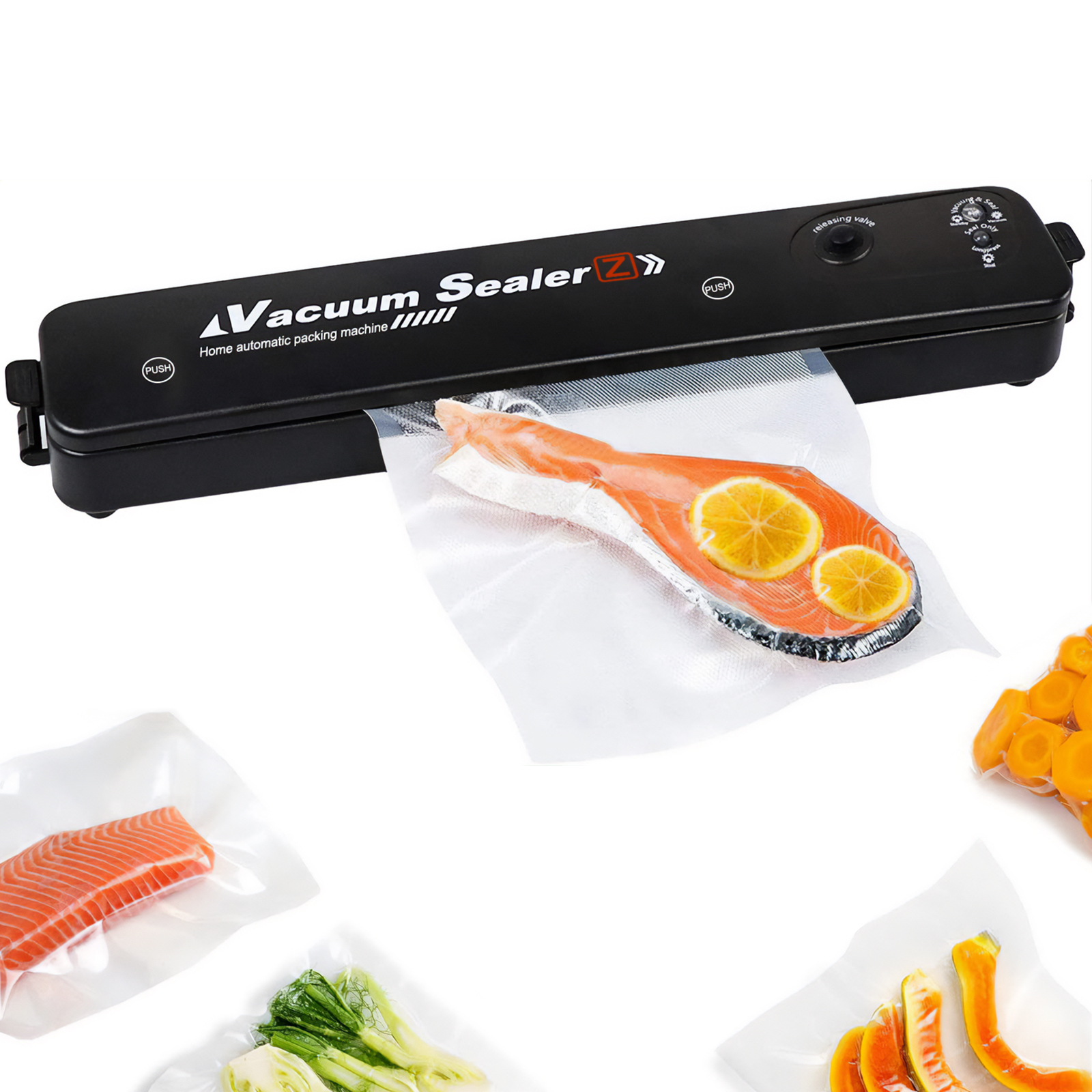 Вакуумный упаковщик, Запаиватель Goodly Vacuum Sealer Z, запайщик ...
