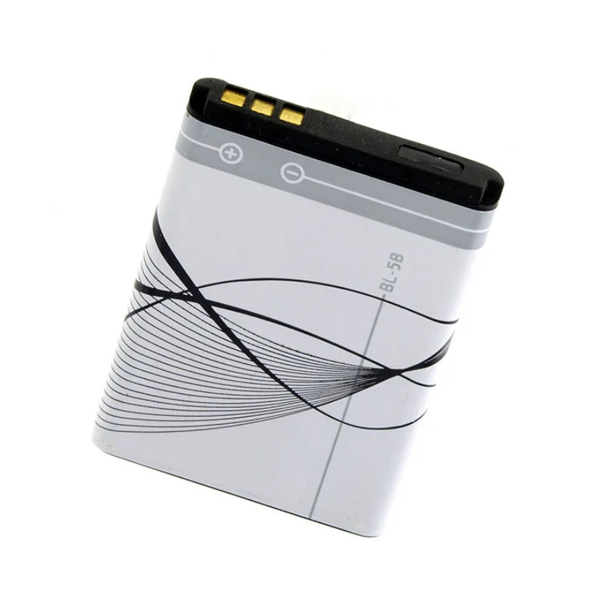 Аккумулятор BL-5B 1200 mAh — купить в интернет-магазине OZON с быстрой ...