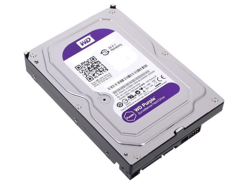 4 Тб Внутренний Жесткий Диск Wd Purple (Wd40Purz) купить на OZON по ...
