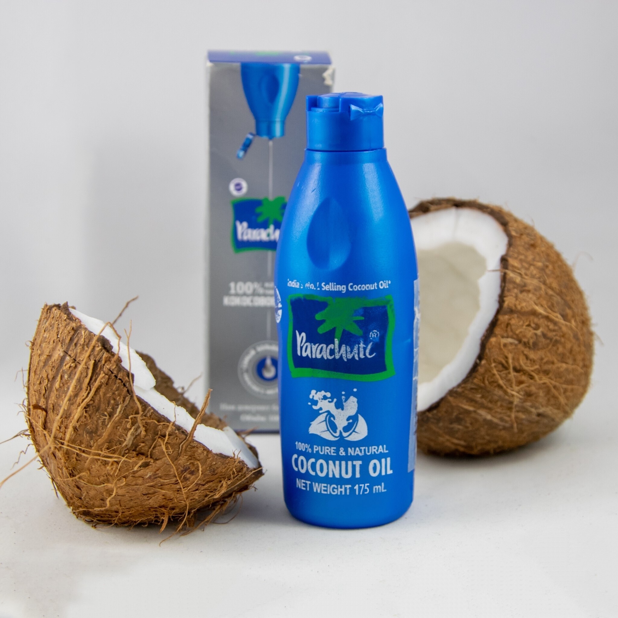 КОКОСОВОЕ МАСЛО ПАРАШЮТ (100% PURE COCONUT OIL PARACHUTE), 175ml ...