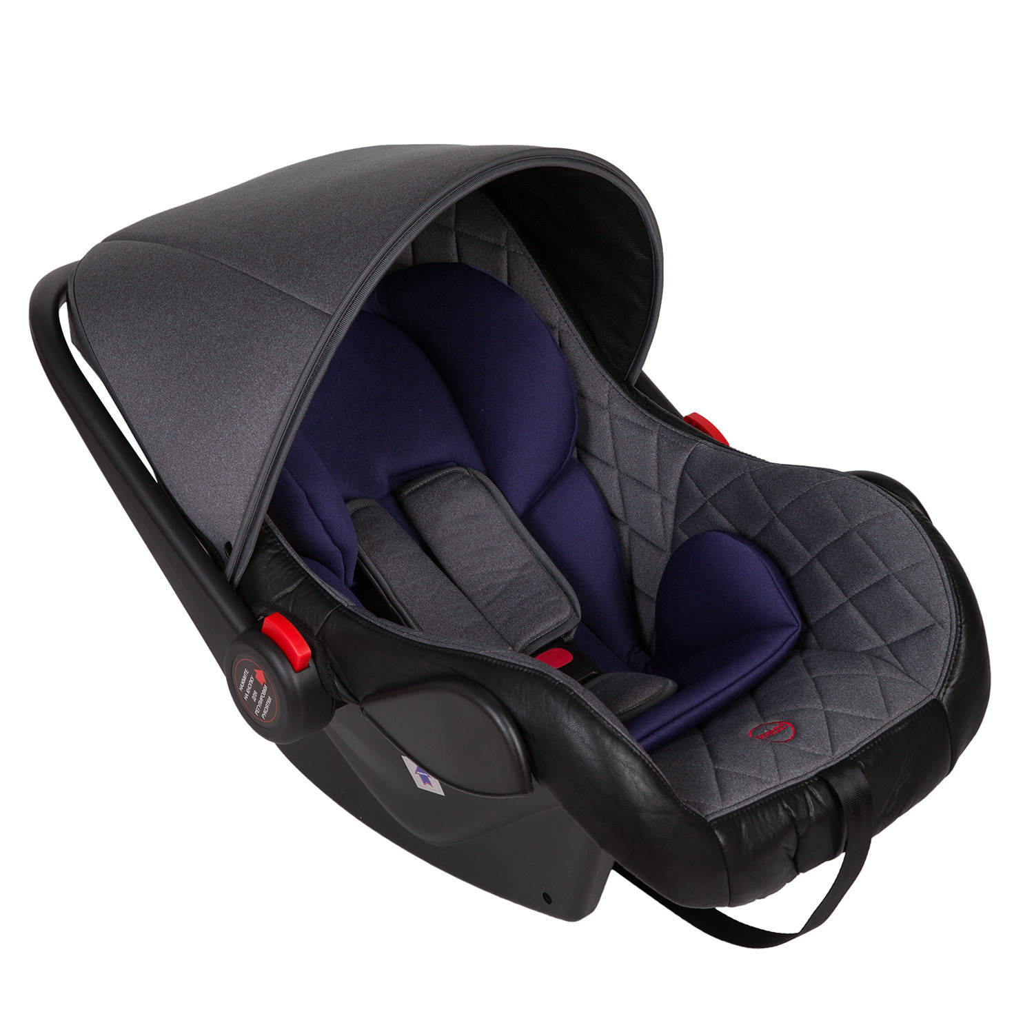 Автокресло детское Tommy Start для новорожденных синее, от 0-4 лет ...