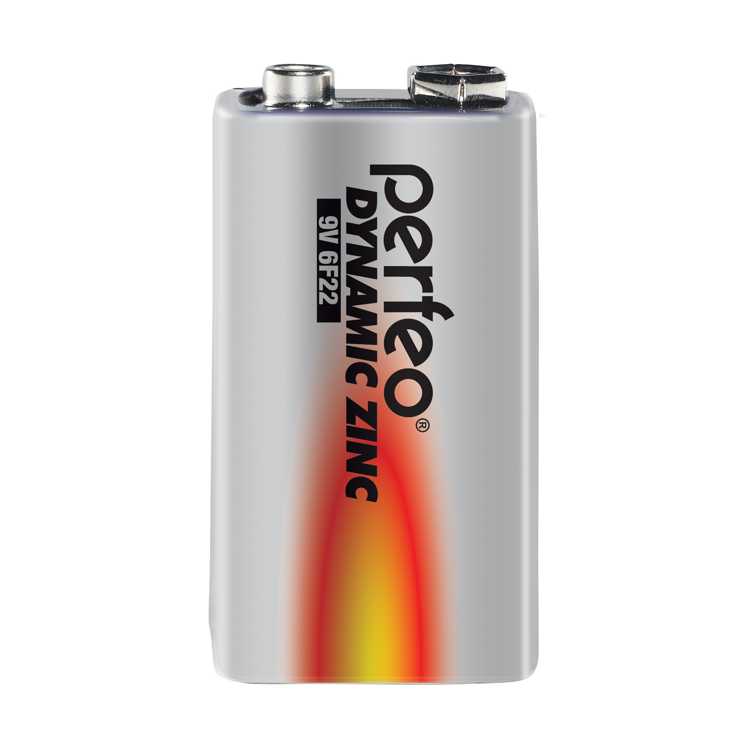 Батарейка Perfeo 6F22 Dynamic Zinc солевая, 1шт, 9V — купить в интернет-магазине OZON с быстрой ...