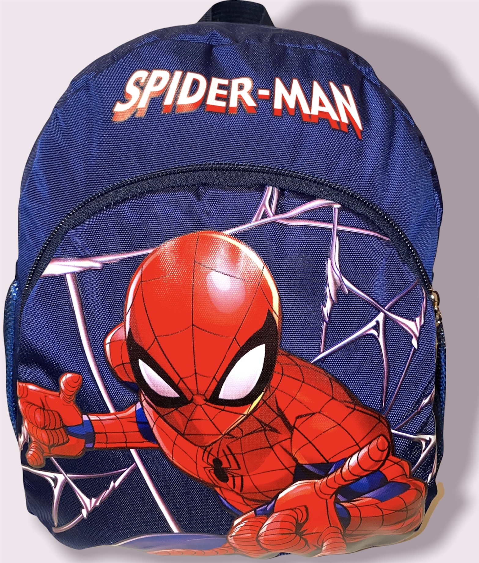 Рюкзак детский для мальчика Человек паук/Spider-Man/ Дошкольный Человек ...
