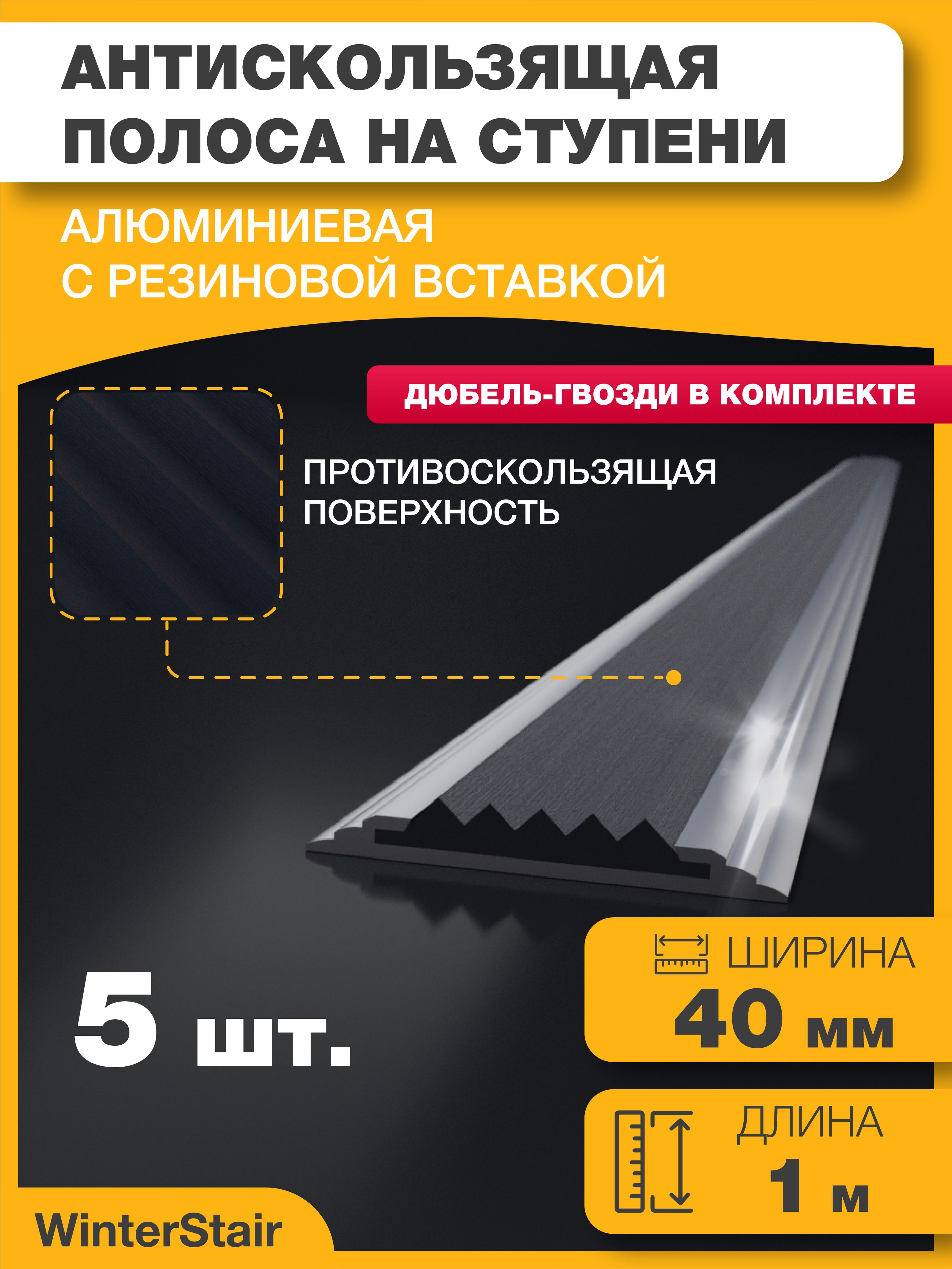 Полоса Противоскользящая Алюминиевая – купить в интернет-магазине OZON ...