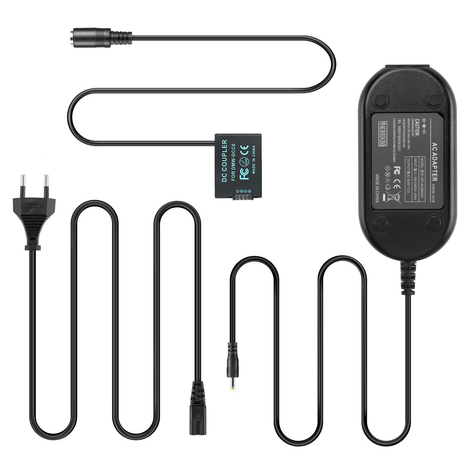 Panasonic Ac Adapter – купить в интернет-магазине OZON по низкой цене