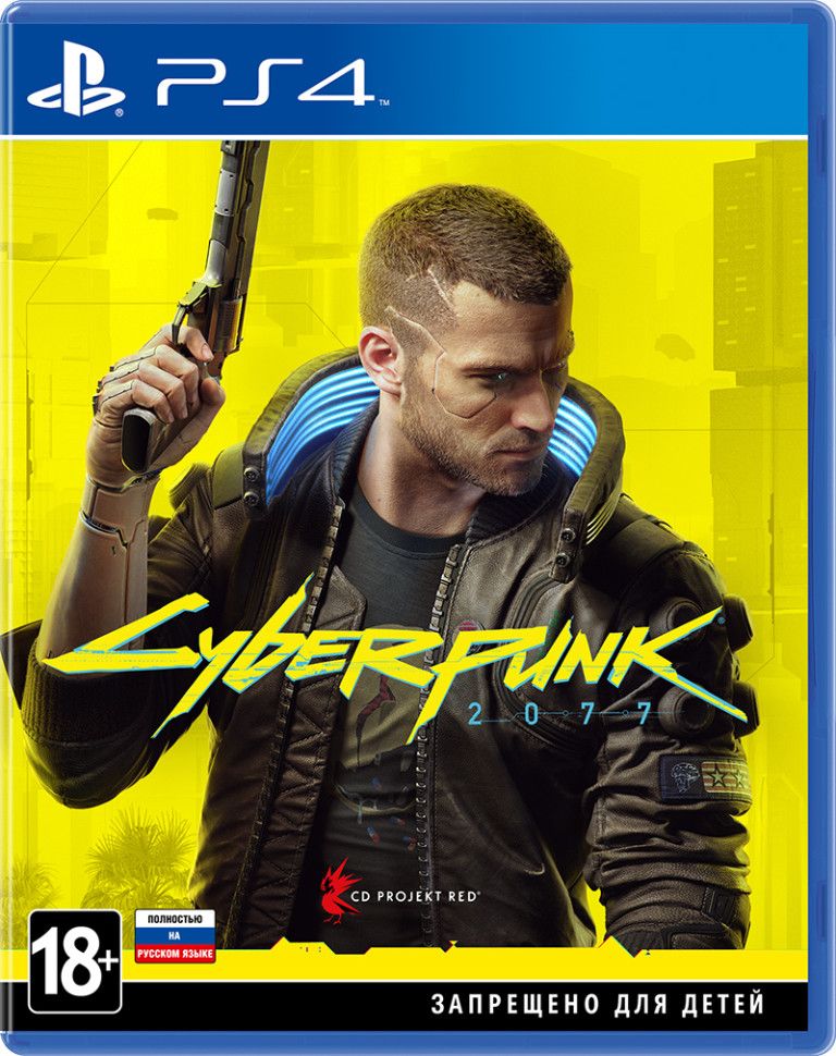 Cyberpunk 2077 Ps4 Диск – купить в интернет-магазине OZON по низкой цене