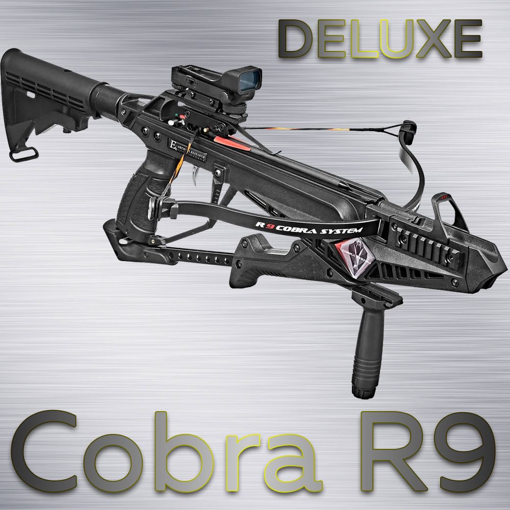 Арбалет пистолет Ek Archery Cobra System R9 Deluxe (ремень ...