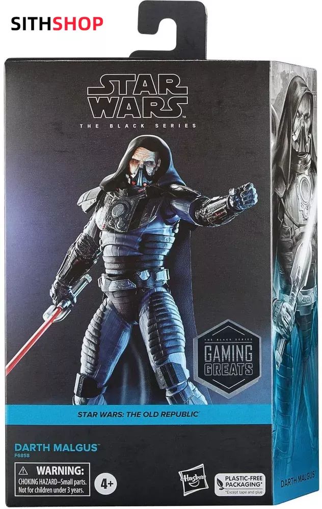 Hasbro Star Wars The Black Series The Old Republic Darth Malgus Action Figure 6 Inch OZON 1607803734
