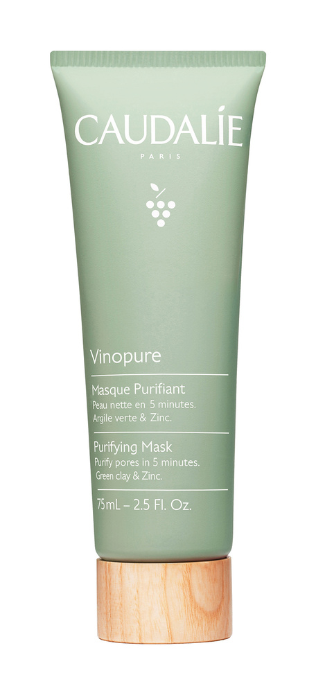 Очищающая маска / Caudalie Vinopure Green Clay&Zinc Purifying Mask ...