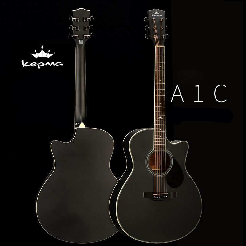 Kepma Акустическая гитара EAC EDC / A1C D1C 6-струнная, корпус Ель 4/4 ...