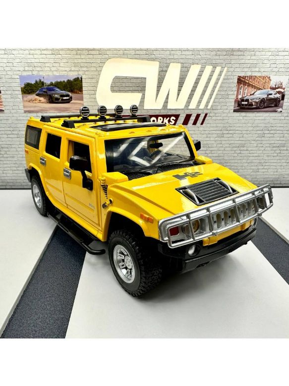Металлическая машинка Hummer Хаммер H2 - купить с доставкой по выгодным ...