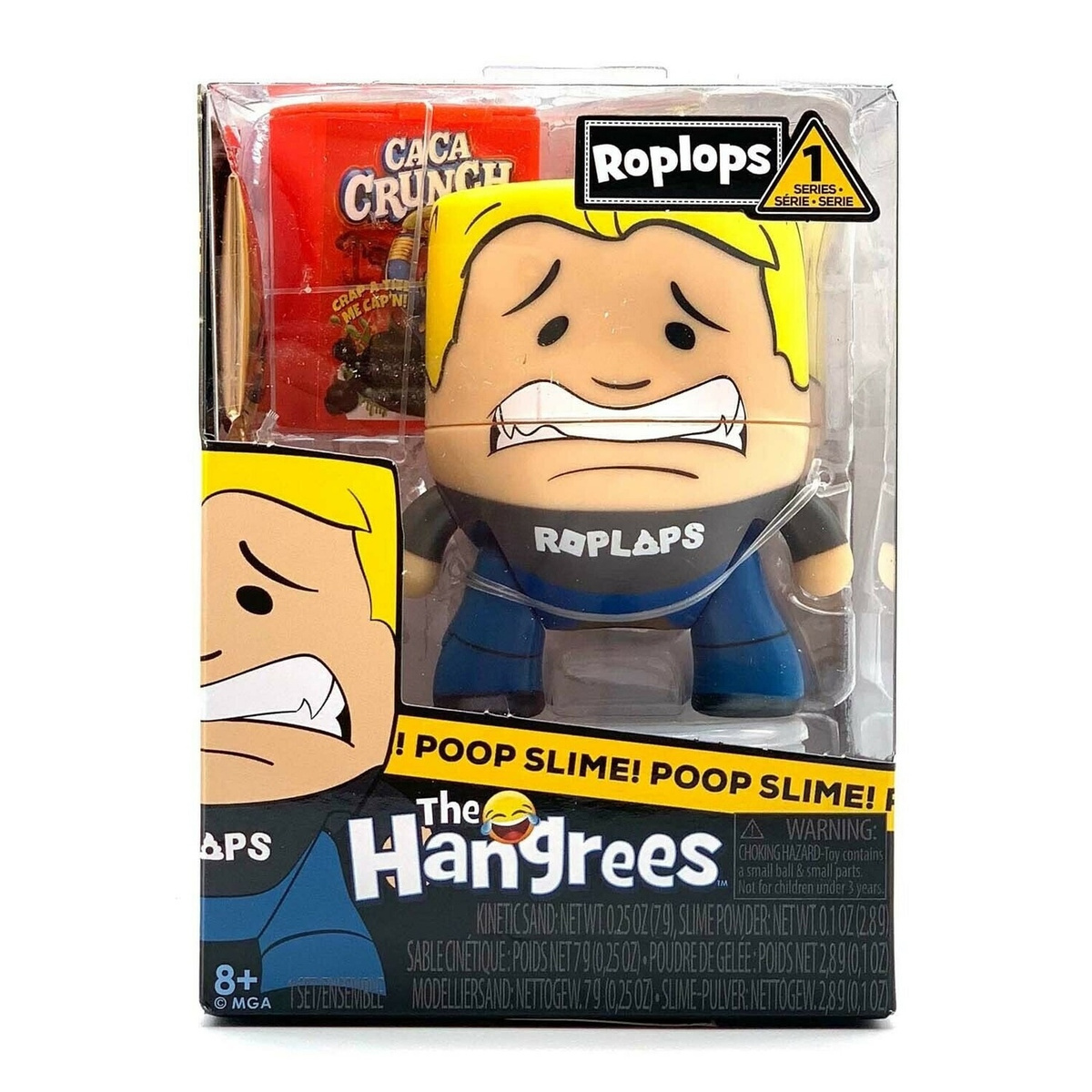 Фигурка The Hangrees Roplops, со слаймом — купить в интернет-магазине ...