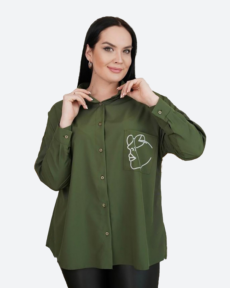 Блузка Ellen Borg — купить в интернет-магазине OZON с быстрой доставкой