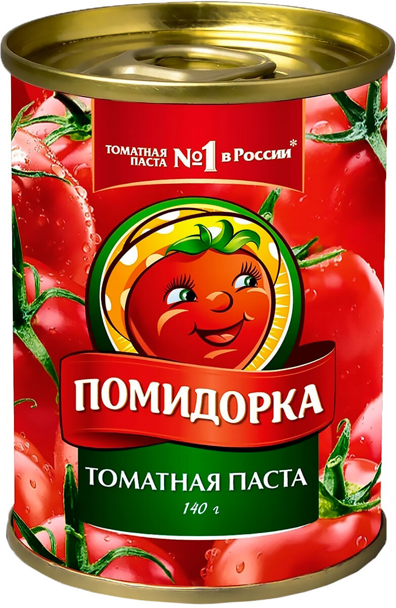 Помидорка Томатная паста, 140 г — купить в интернет-магазине OZON с ...