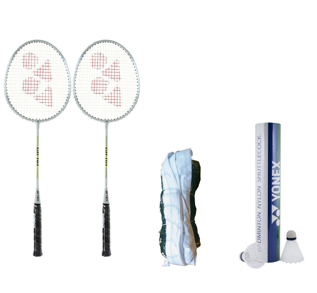 Набор для бадминтона Yonex GR-101 с сеткой — купить в интернет-магазине ...