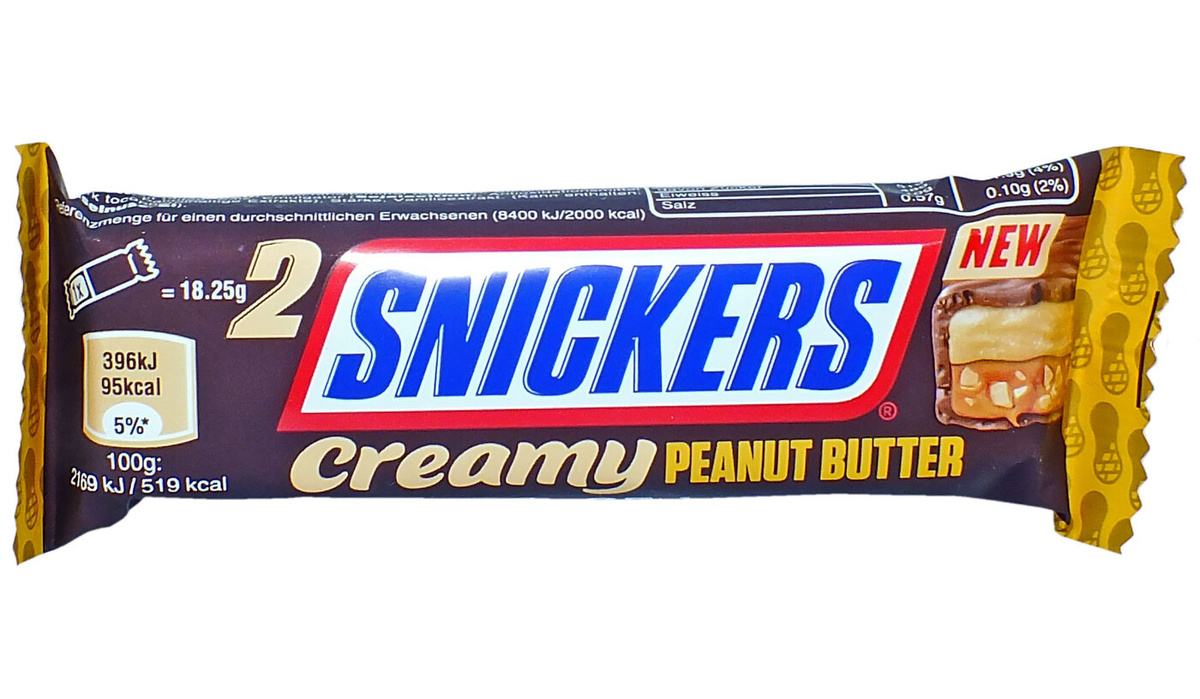 Snickers Creamy Peanut Butter 37g — купить в интернет-магазине OZON с ...