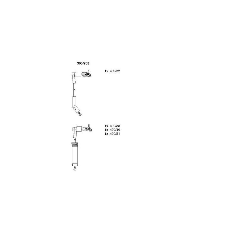 Провода высоковольтные - BREMI арт. 300758 - купить по выгодной цене в ...
