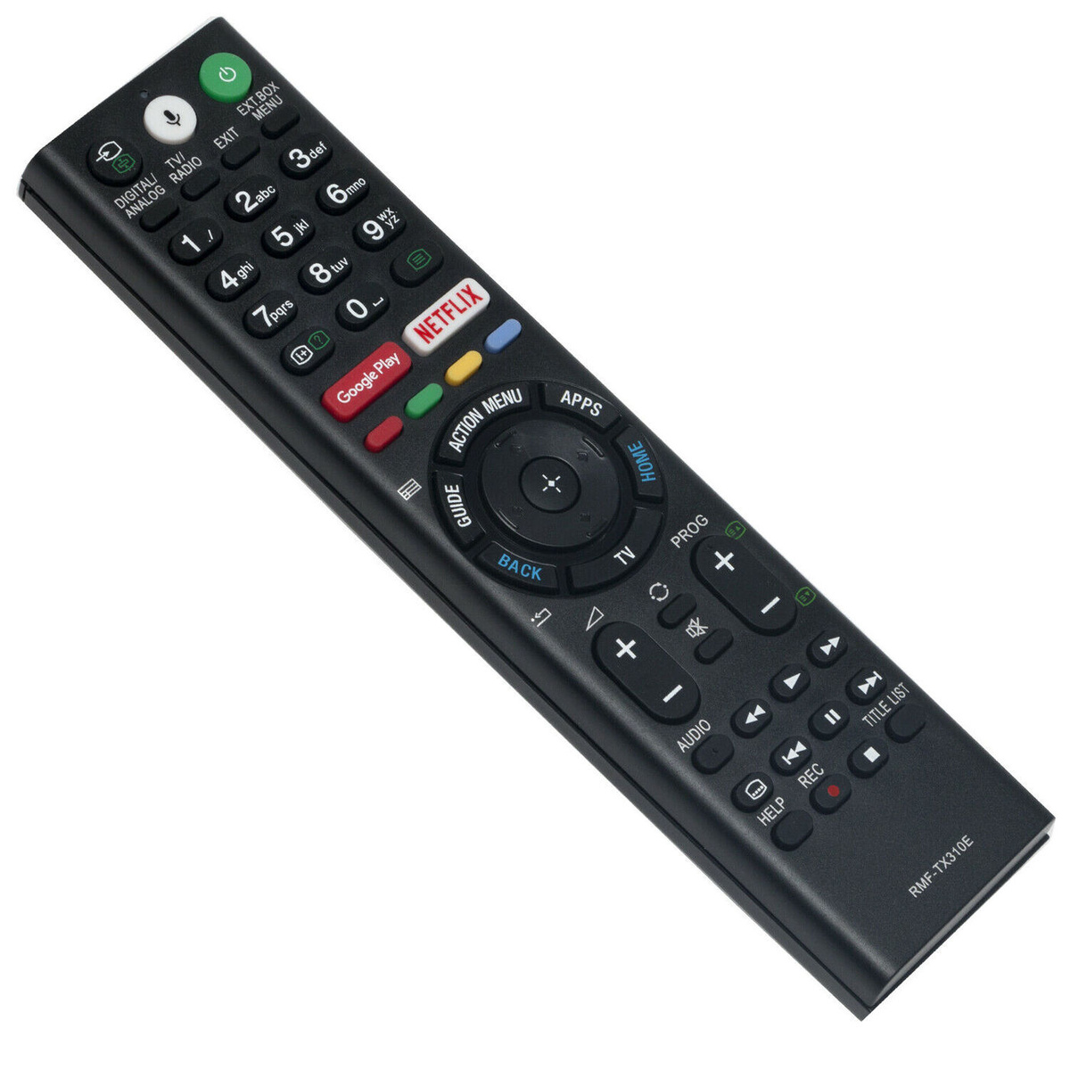 Оригинальный пульт Sony RMF-TX310E с голосовым управлением — купить в ...