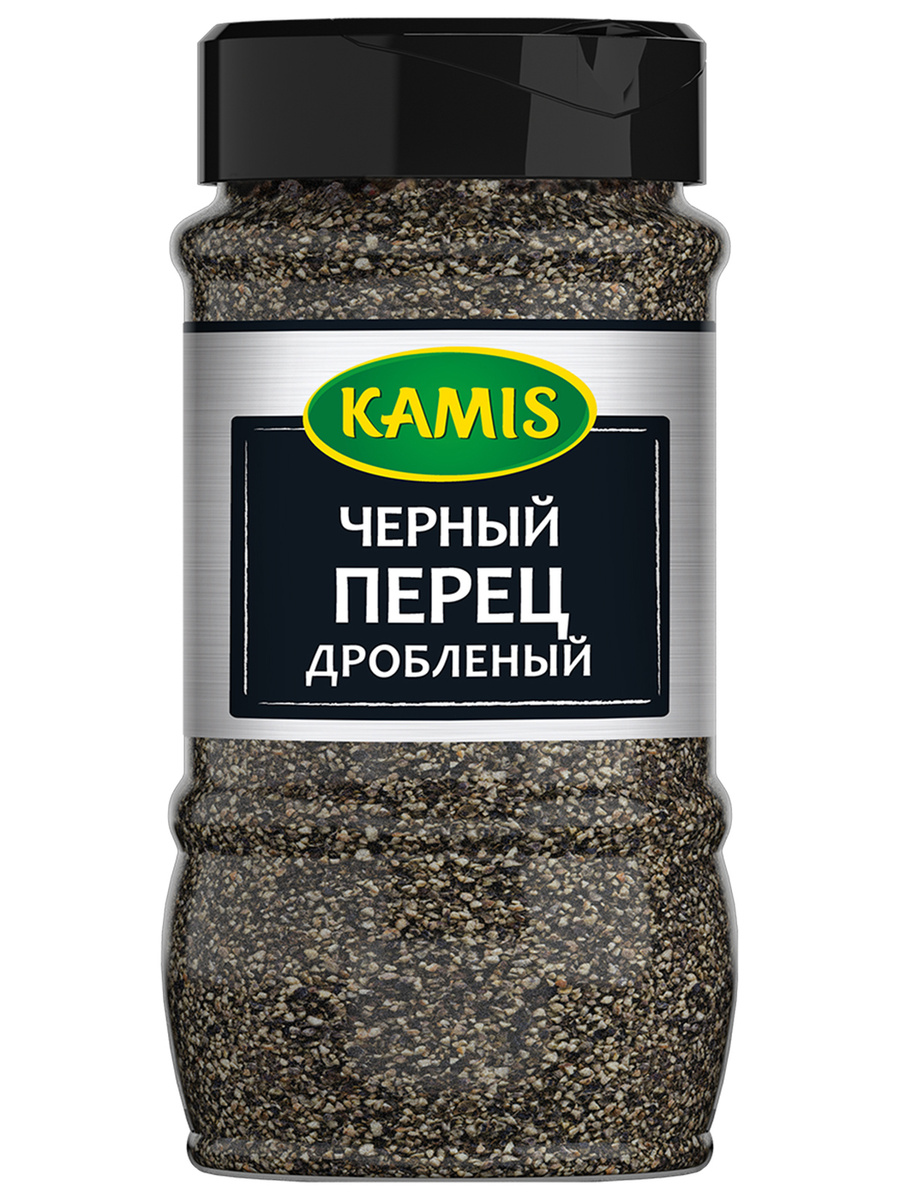 Kamis Черный перец дробленый 250 гр — купить в интернет-магазине OZON с ...