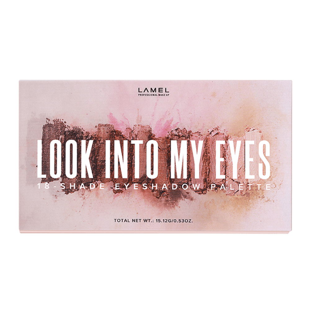 Lamel Professional Набор теней для век Look Into My Eyes — купить в ...