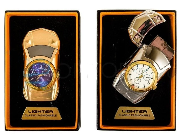 Зажигалка-часы Lighter Classic Fashionable — купить в интернет-магазине ...