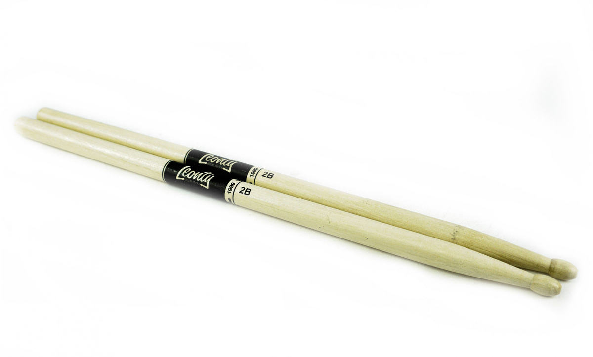 Барабанные палочки Leonty N2BW NO Name 2B — купить в интернет-магазине ...