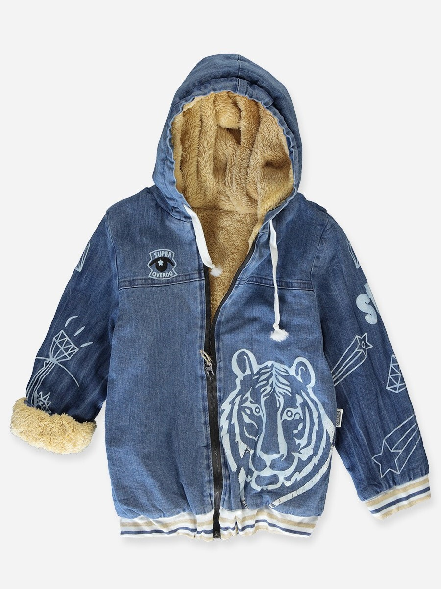 Джинсовая куртка Overdo kids — купить в интернет-магазине OZON с ...