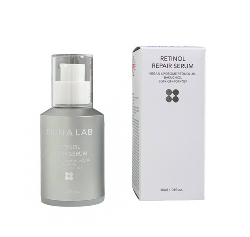 74 отзыва на Восстанавливающая сыворотка с ретинолом SKIN&LAB Retinol ...