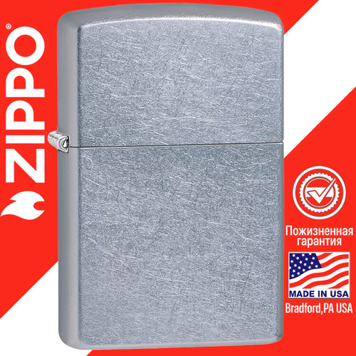 1312 отзывов на Зажигалка ZIPPO 207 Classic Покрытие Street Chrome ...