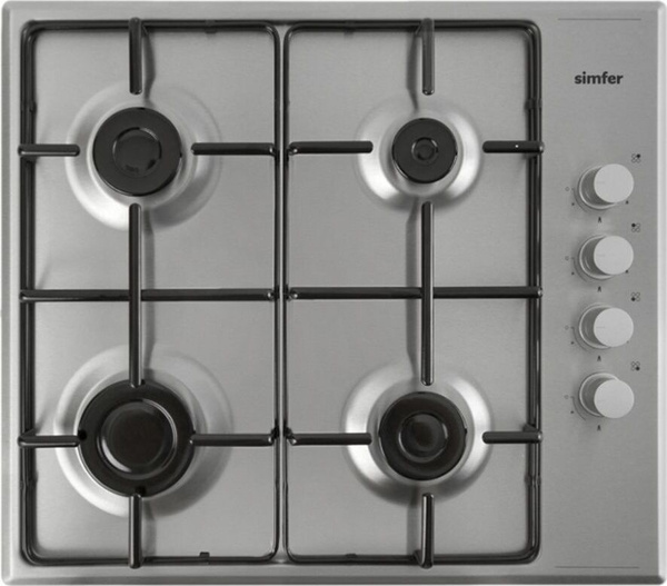 Газовая варочная панель Simfer H60Q40M411 купить c доставкой на OZON по ...