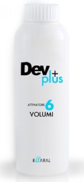 KAARAL Осветляющая эмульсия DEV PLUS для волос 6 VOLUME 1,8%, 1000 мл ...