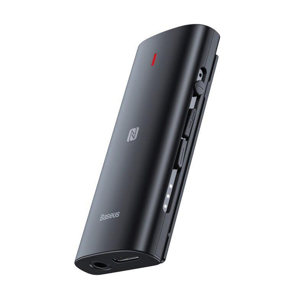 Беспроводной Ресивер Baseus BA03 Immersive Virtual 3D Bluetooth 5.0, APTX, 400 Mah (NGBA03-01 ...