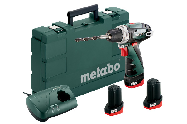 Винтоверт аккумуляторный METABO PowerMaxx BS Basic Set 600080960 3 акк ...