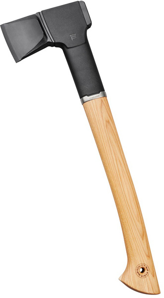 Топор Fiskars, Плотницкий, Сталь - купить в интернет-магазине OZON по ...