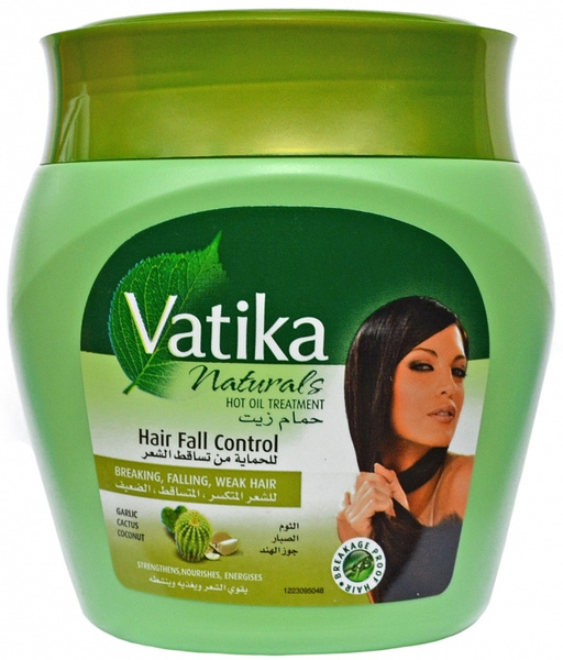 Dabur Vatika Маска против выпадения волос Hair Fall Control 500 мл