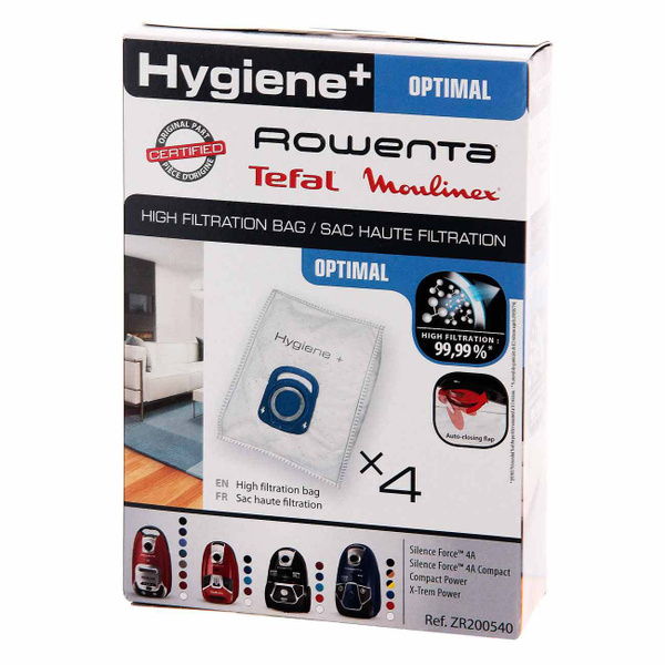 Пылесборник Tefal Hygiene+ Optimal ZR200540 купить на OZON по низкой ...