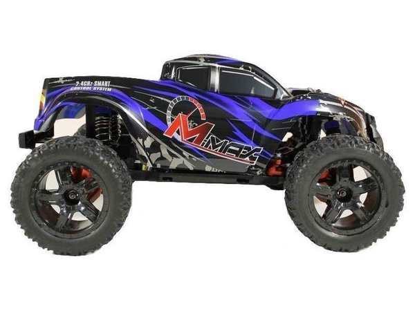 Радиоуправляемый монстр Remo Hobby MMAX UPGRADE 4WD 2.4G 1/10 RTR ...