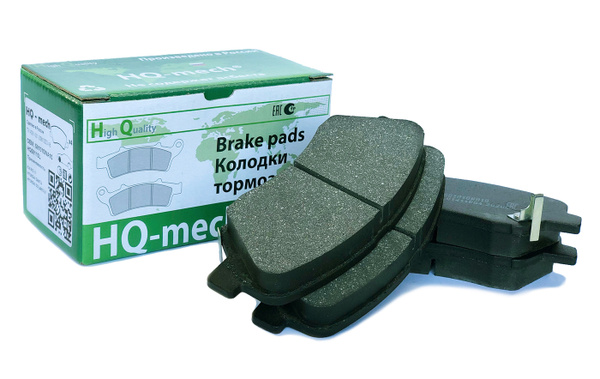 Тормозные колодки HQ-mech Hyundai Creta, Solaris IV, Kia Rio III ...