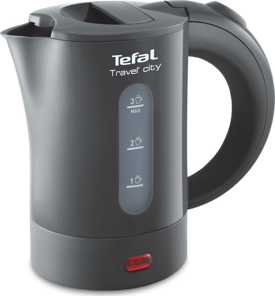 Купить электрический чайник Tefal Travel’City KO120B30, Пластик по ...