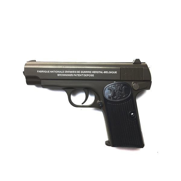 Пистолет игрушечный Air Soft Gun K17D (металлический) - купить с ...