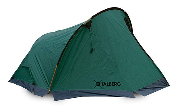 Палатка 2-местная Talberg SUND 2 PLUS green купить c доставкой на OZON ...