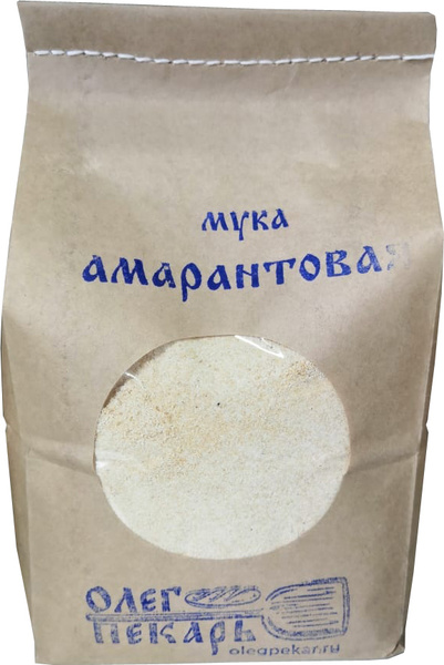 Мука амарантовая, ОлегПекарь, 1кг. - купить с доставкой по выгодным ...