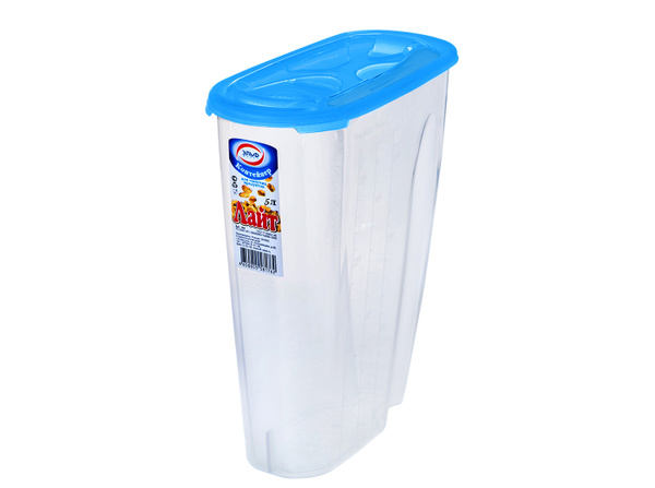 Контейнер пищевой elfplast, 124х250х302, объем 5000 мл - купить по выгодной цене в интернет ...