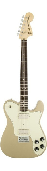 FENDER CHRIS SHIFLETT TELECASTER DELUX RW Shoreline Gold Электрогитара ...