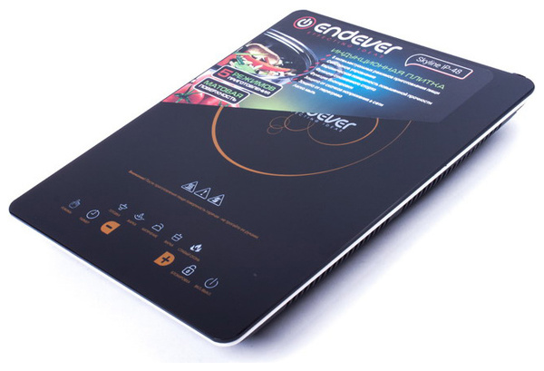 Настольная плита Endever Skyline IP-48 купить на OZON по низкой цене в ...