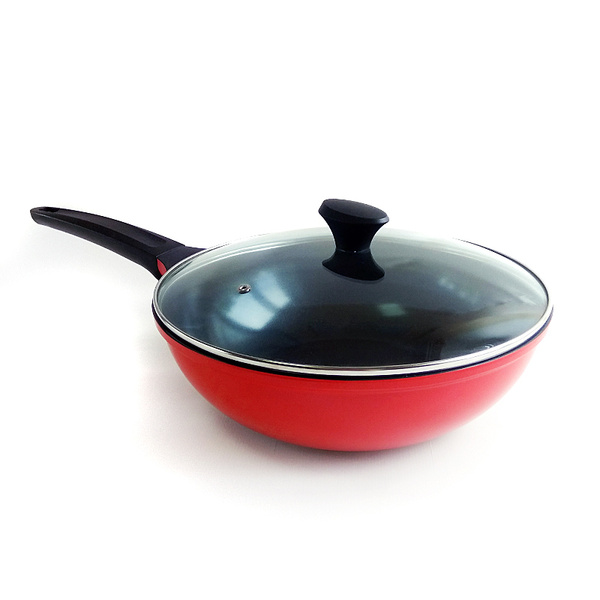 Вок ROICHEN, Южная Корея RNC, 30 см - купить по выгодным ценам в интернет-магазине OZON (184345576)