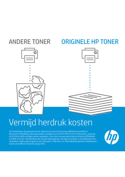 Расходник для печати HP CF226X, Черный (black), для лазерного принтера ...
